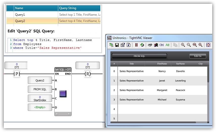 UniLogic HMI + PLC软件现在具有SQL连接，HMI屏幕到网页和HMI自定义控件 - www18luckcom